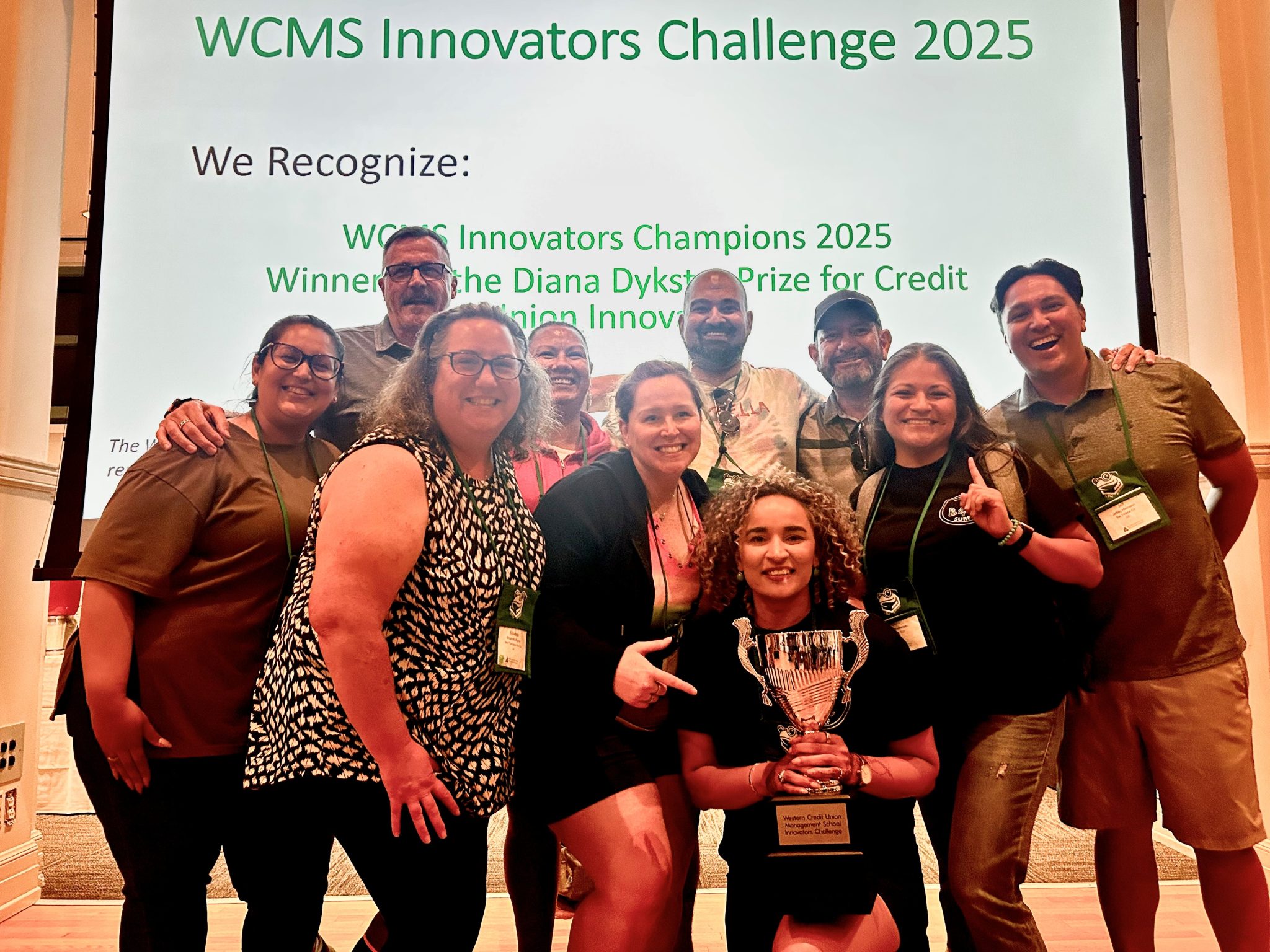 2025 Innovators Challenge - Western Credit Union Management School